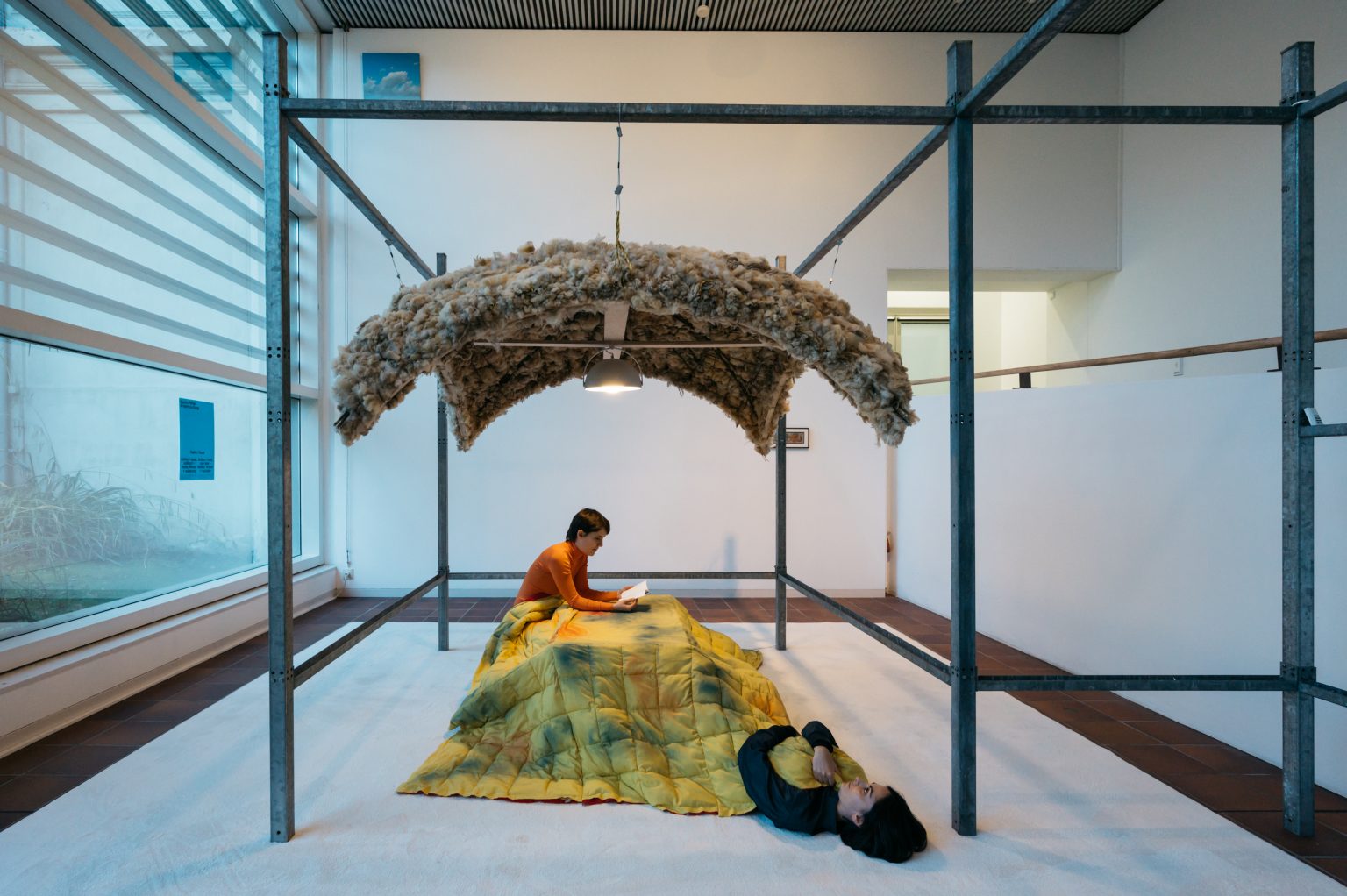 RADIANT HOUSE — COLLECTIVE CURTAINZweitägiger Workshop mit den ...